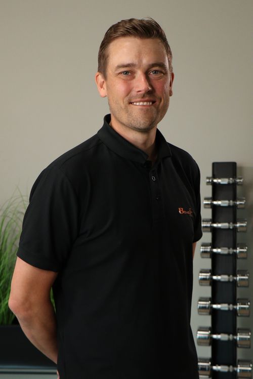 Fysioterapeut Jakob Rasmussen ved BeneFiT Viborg fysioterapi og Træning