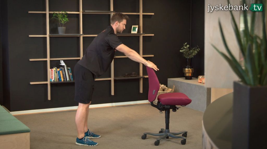 Øvelser til nakke og skulder - BeneFiT